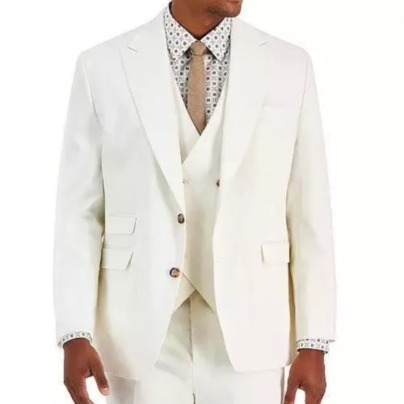 Tayion | Suits & Blazers | Tayion Collection Mens Linen Suit Jacket ...